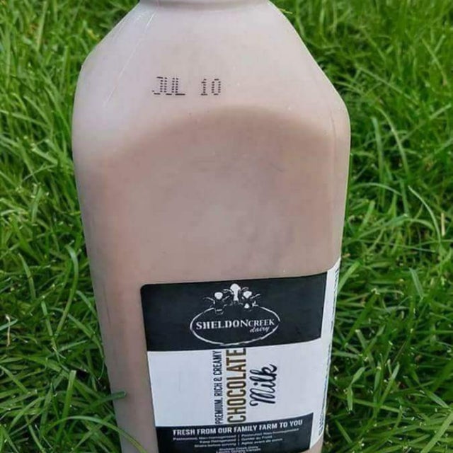 Fresh High Quality Farm Ontario's Grass Fed Non- Homogenized Dairy ...