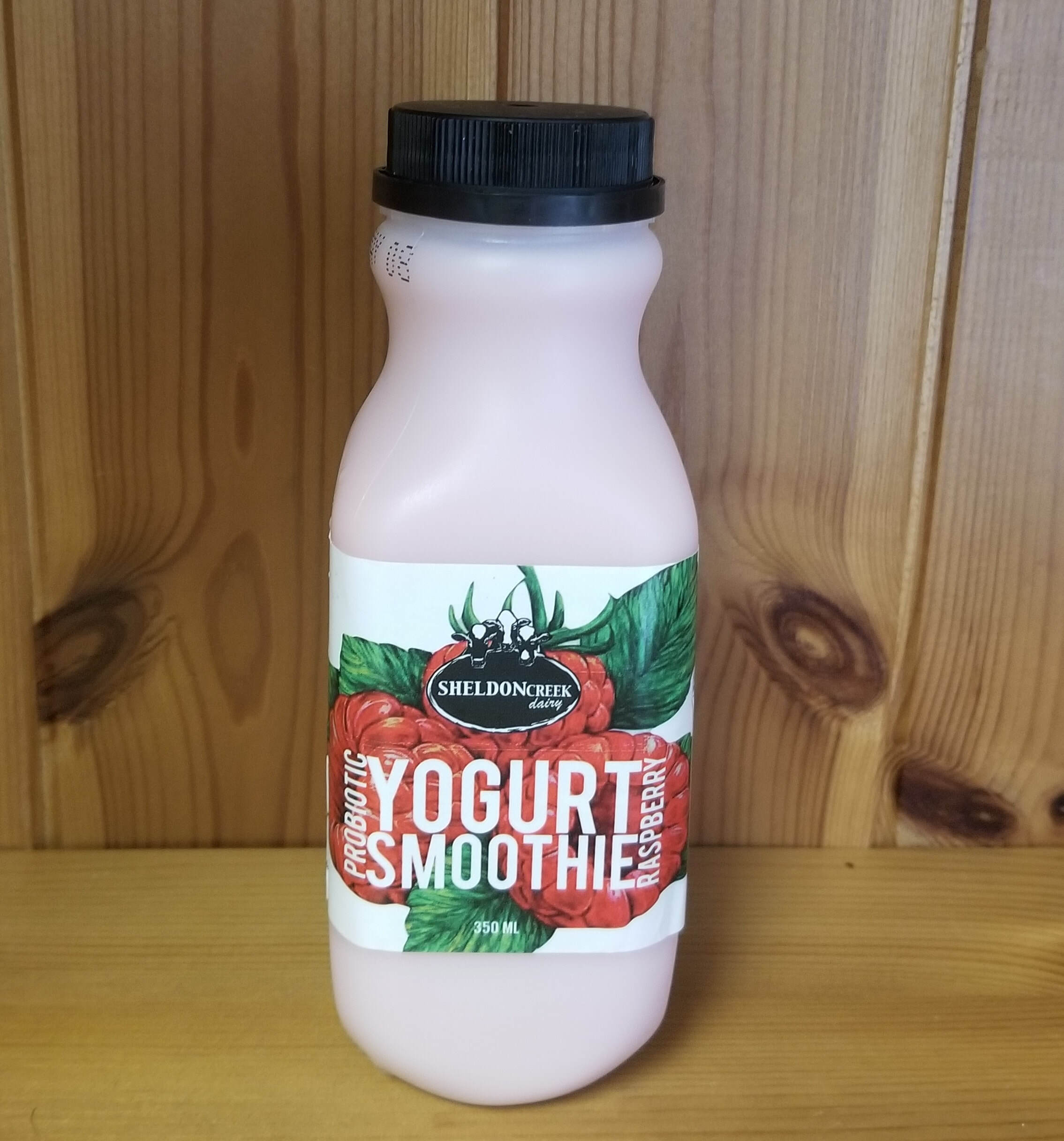 Raspberry Yogurt Smoothie Sheldon Creek Dairy Farm | Little Bee Farmers ...