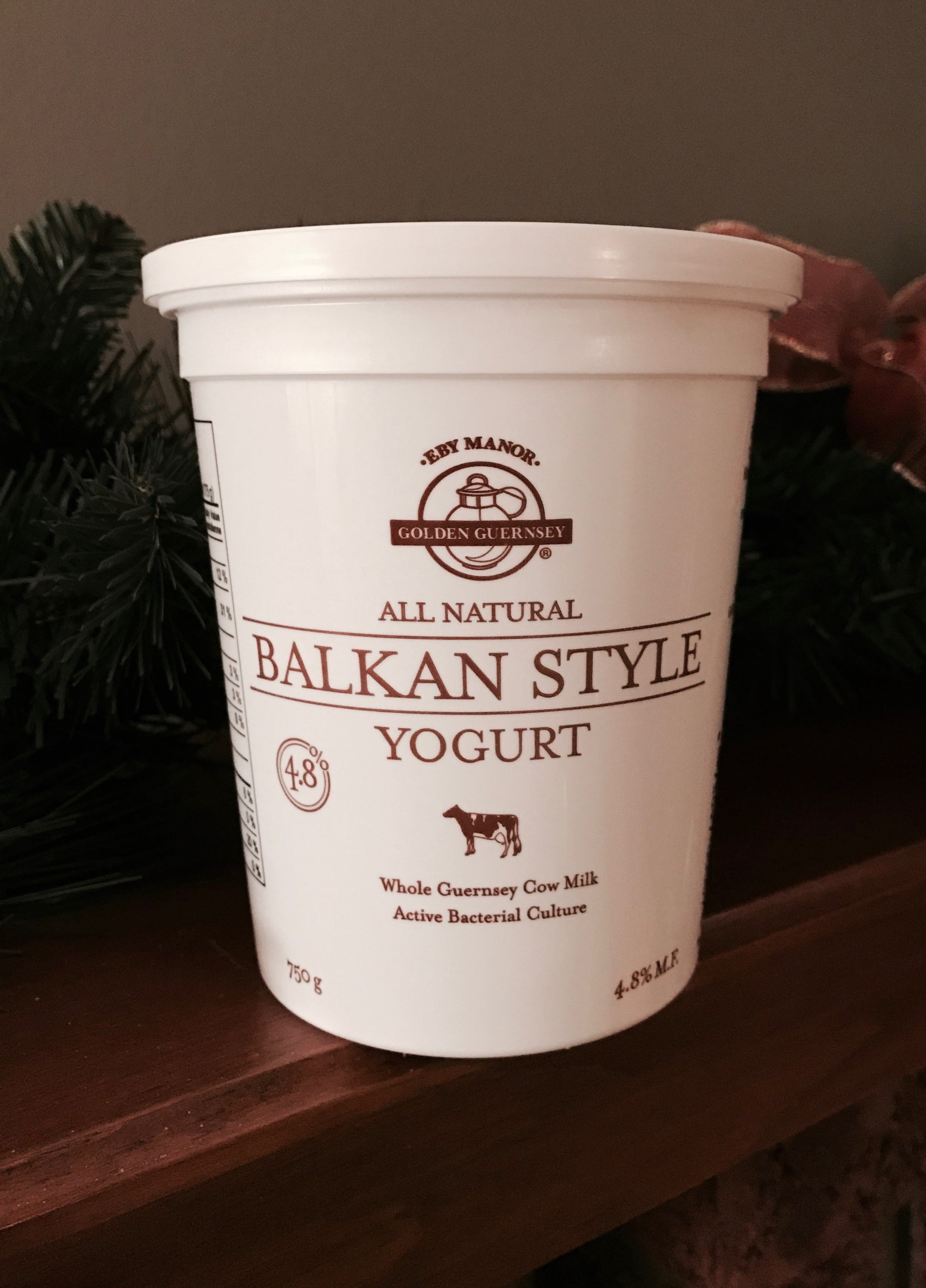 All Natural Balkan Style Yogurt | Little Bee Farmers Market