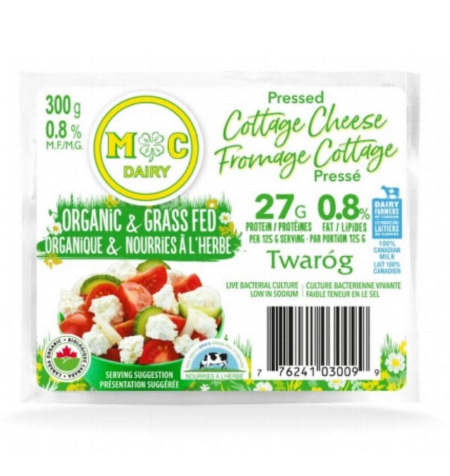 Grass Fed Organic Cottage Cheese