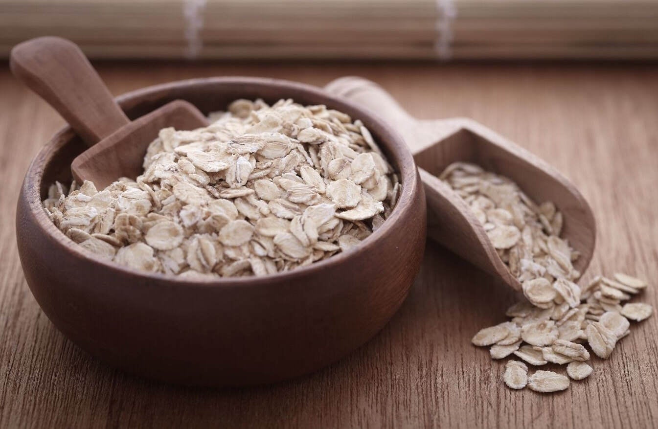 Ontario Grown Old-Fashioned Rolled Organic Oats 1lb | Little Bee ...