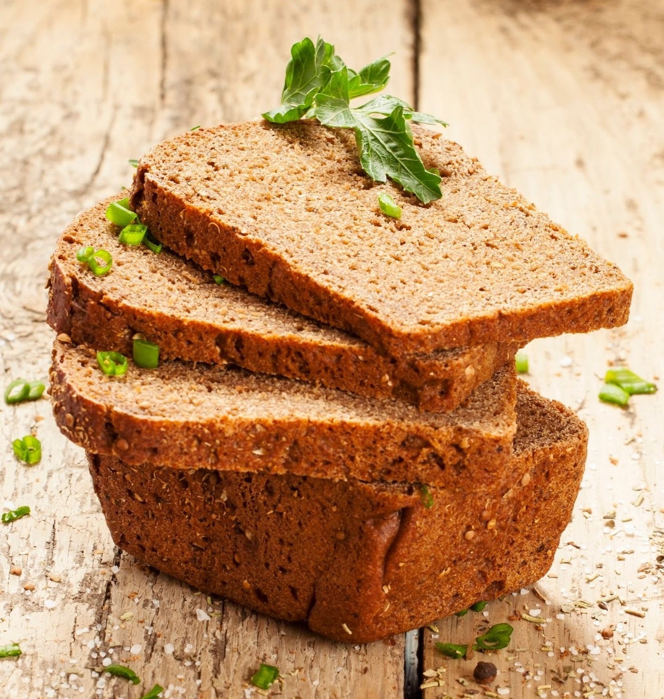 Organic Baltic Style Sourdough Rye Bread | Little Bee Farmers Market