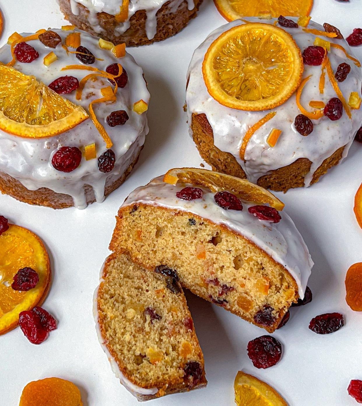 Small Batch Artisan Fruitcake | Little Bee Farmers Market