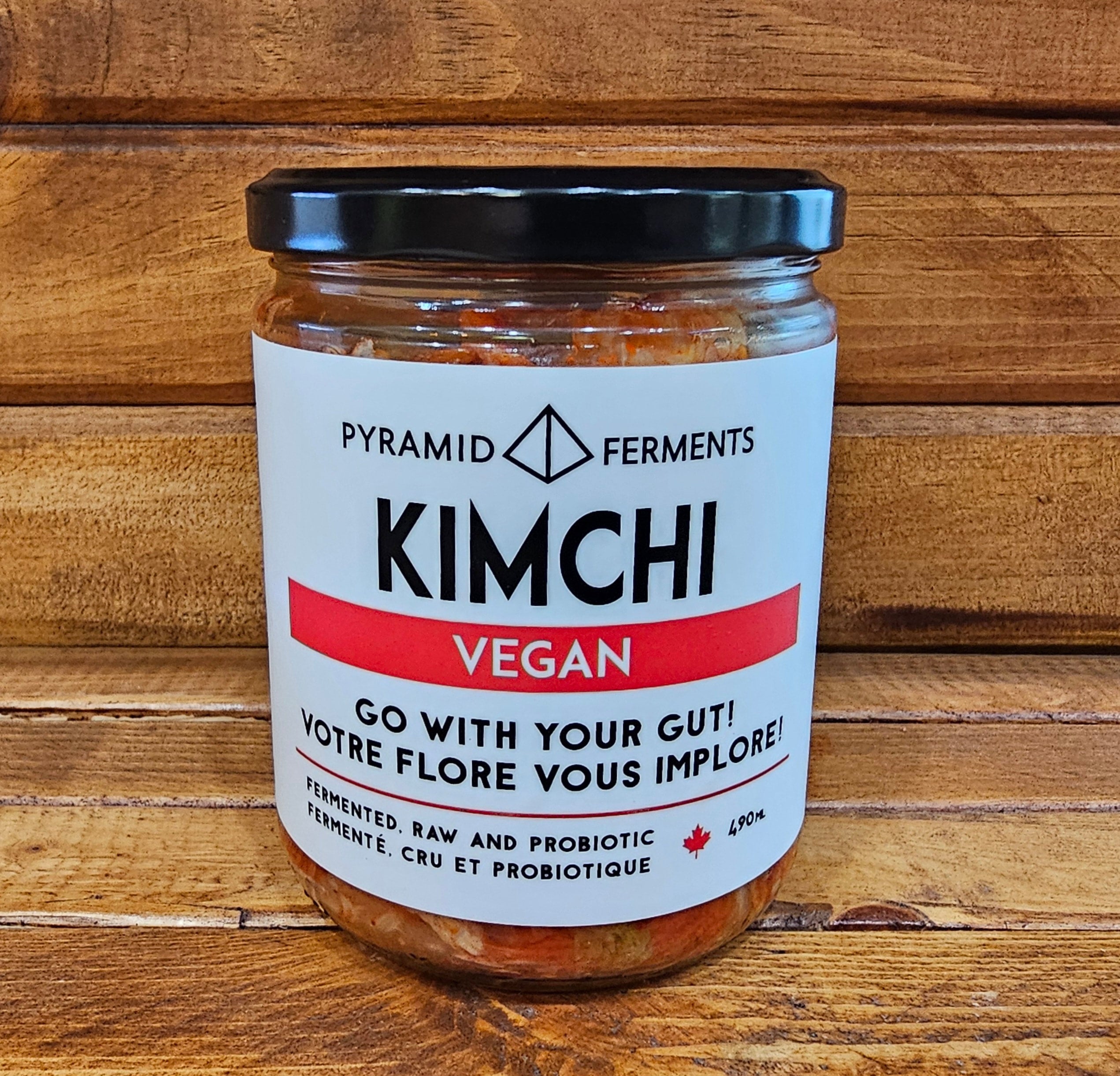 All Natural Vegan Kimchi | Little Bee Farmers Market