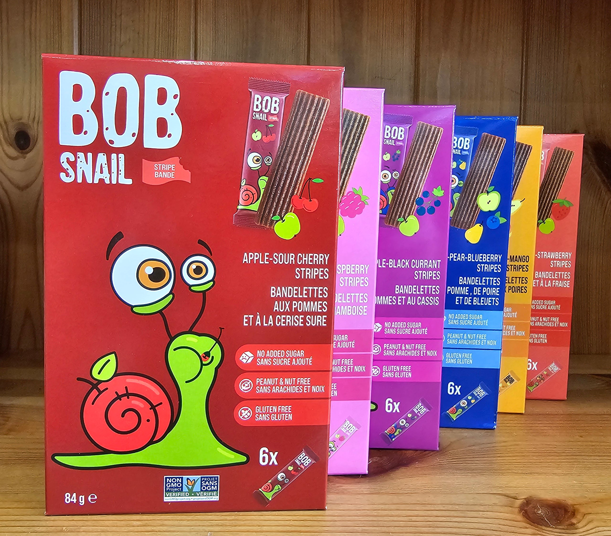 Bob's Snail All Natural Fruit Snack (Vegan&Gluten Free) | Little Bee ...