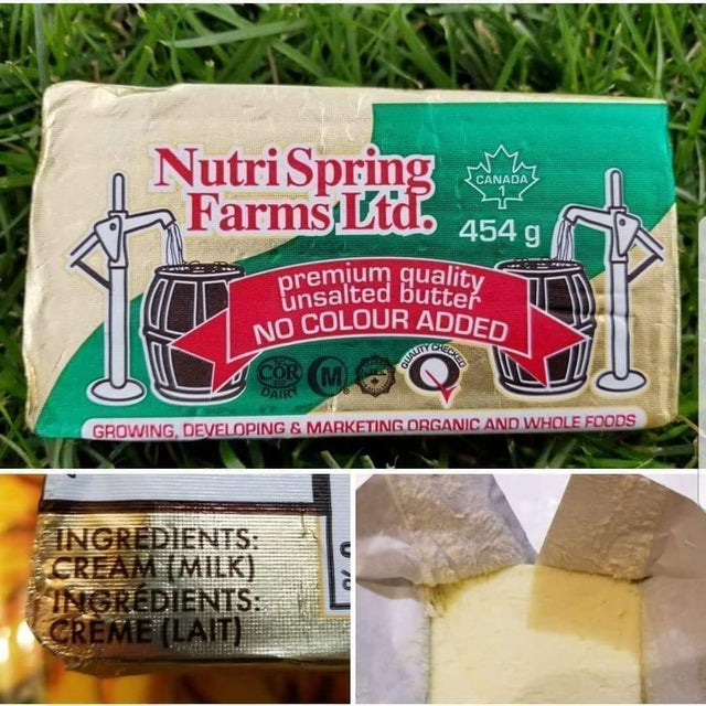 Butter NUTRI SPRING FARM